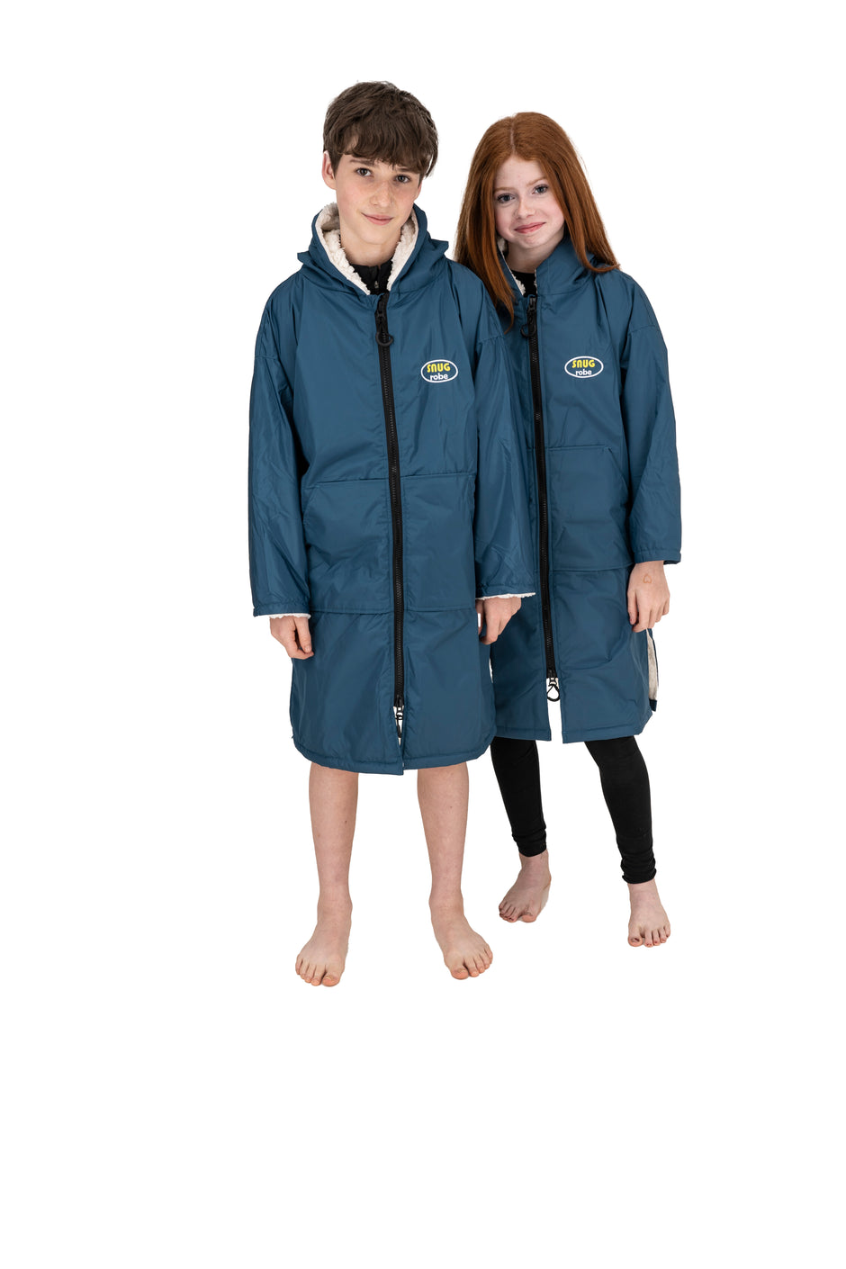 Snugrobe Premium Women's Waterproof Dry Changing Towelling Robe Jacket ...