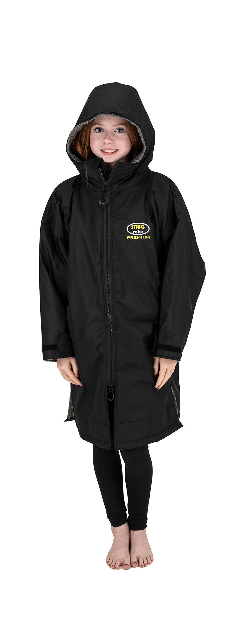 Snugrobe Premium Women's Waterproof Dry Changing Towelling Robe Jacket ...